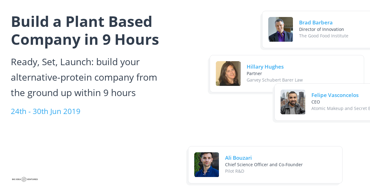 Build a Plant Based Company in 9 Hours - Build a Plant Based Company in ...