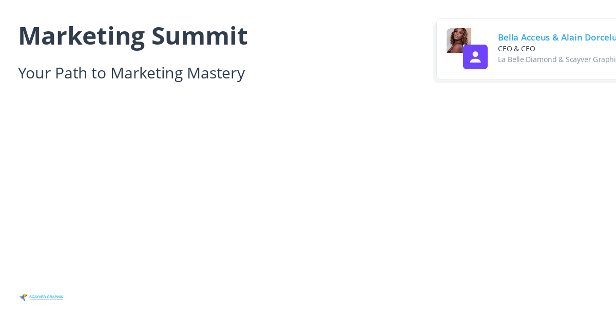Marketing Summit