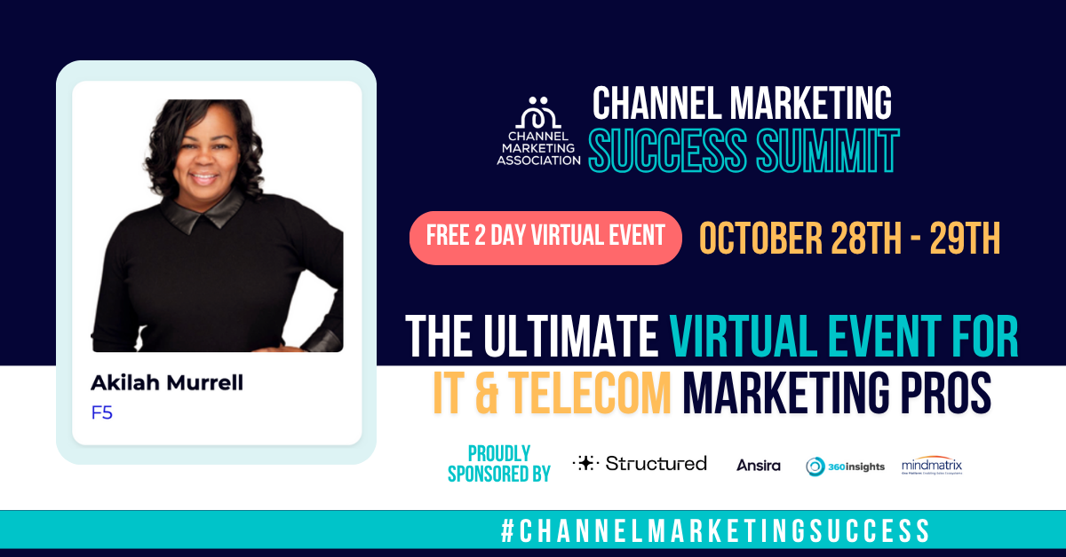 Akilah Murrell - CMA Virtual Success Summit