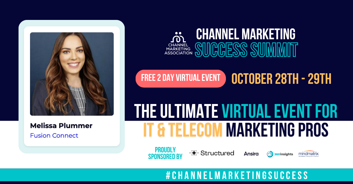 Melissa Plummer - CMA Virtual Success Summit