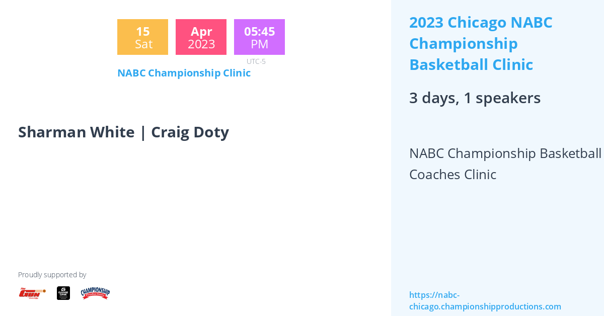 Sharman White | Craig Doty