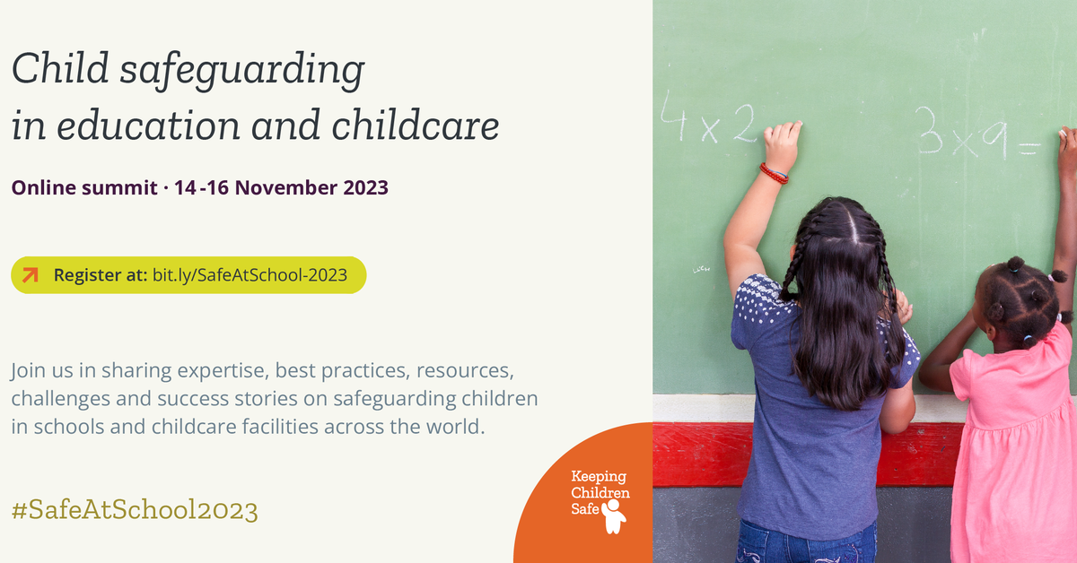 Child safeguarding in education and childcare 2023
