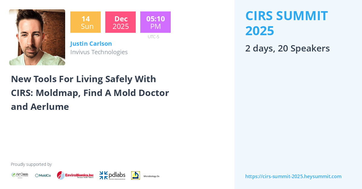 Justin Carlson - CIRS SUMMIT 2025