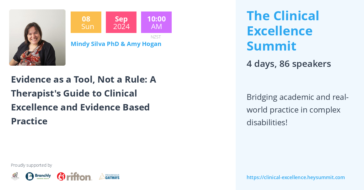 Mindy Silva PhD - The Clinical Excellence Summit