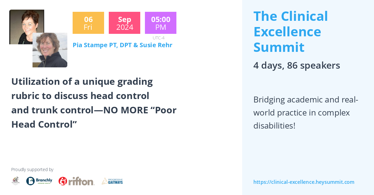 Susie Rehr - The Clinical Excellence Summit