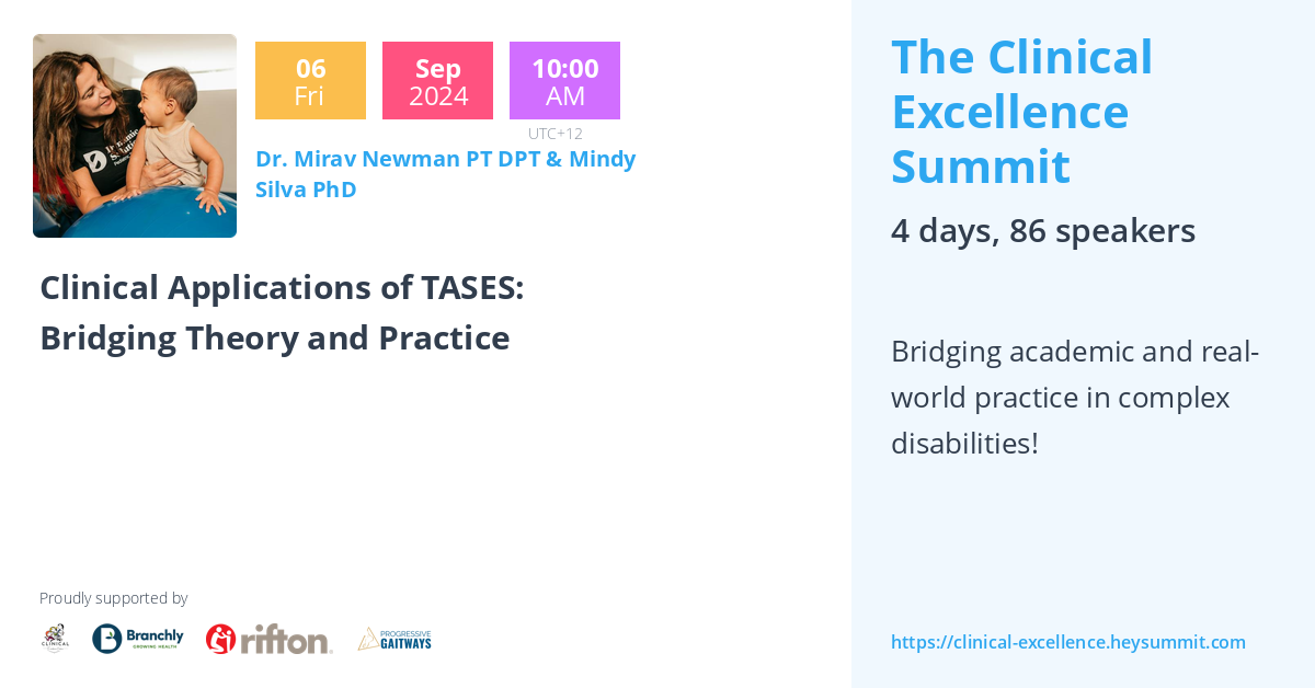 Clinical Applications of TASES: Bridging Theory and Practice