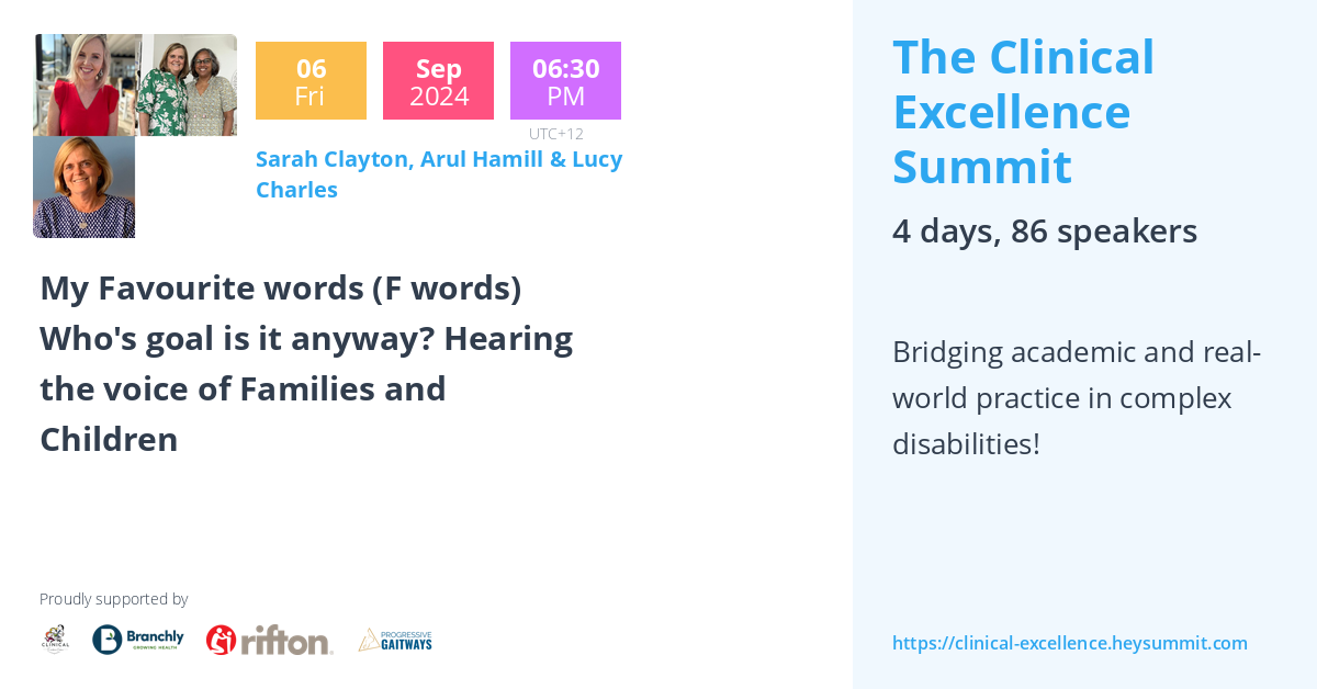 My Favourite words (F words) Who's goal is it anyway? Hearing the voice ...