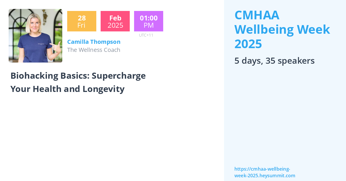 Biohacking Basics: Supercharge Your Health and Longevity