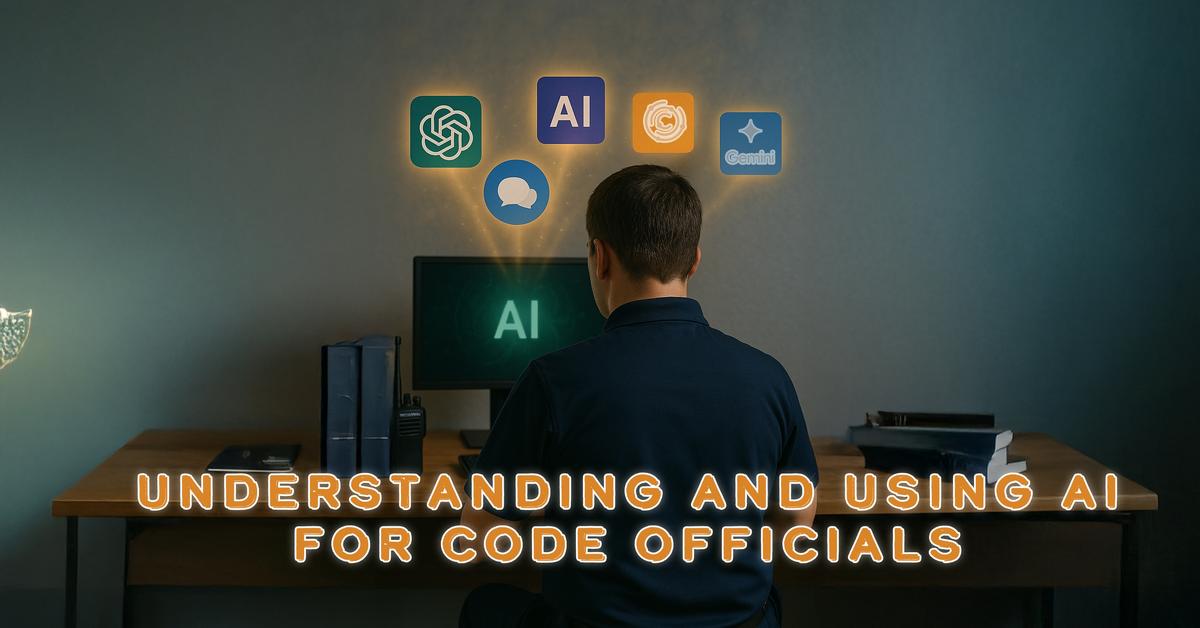 Understanding and Using A.I. for Code Officials
