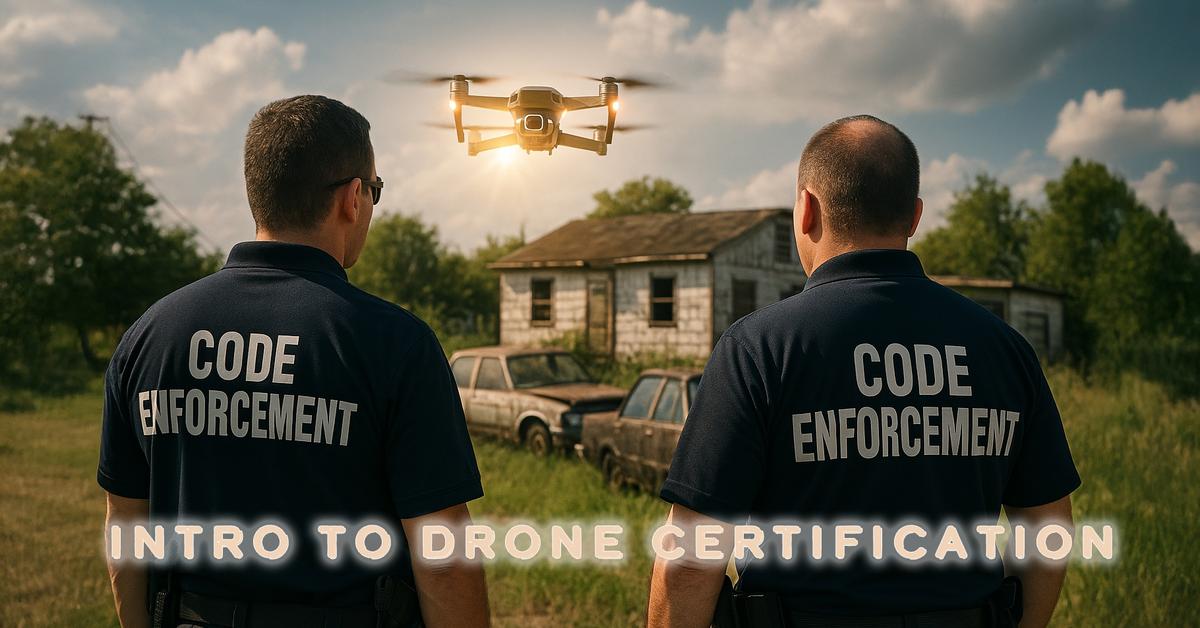 Intro to Drone Certification Part 1