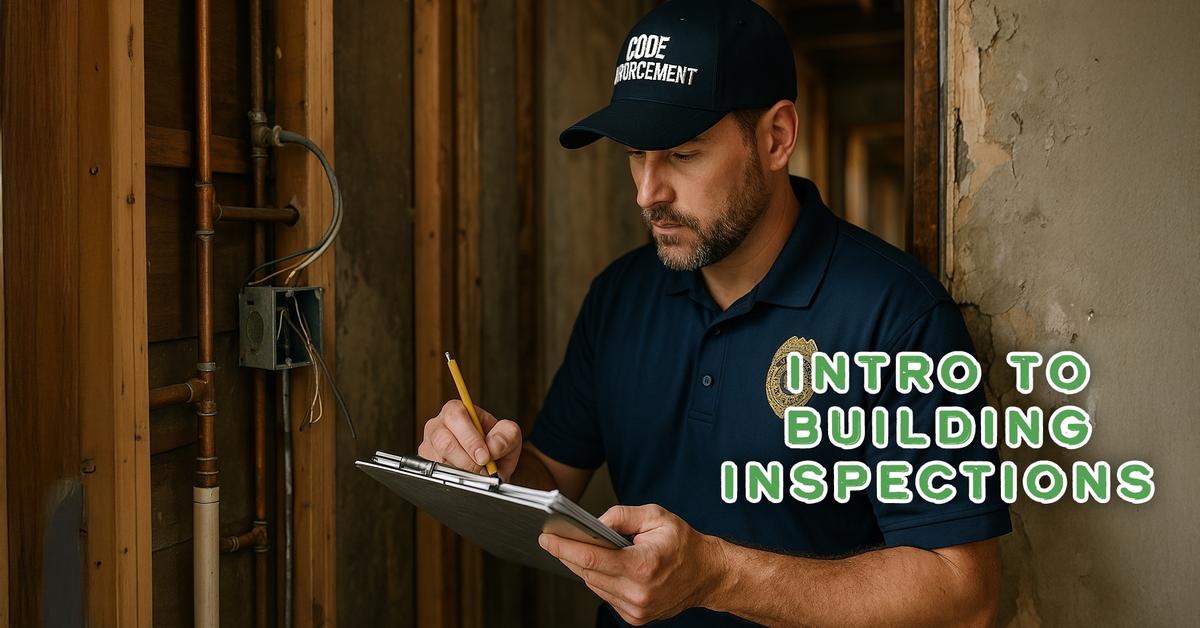 Intro to Building Inspections Part 1