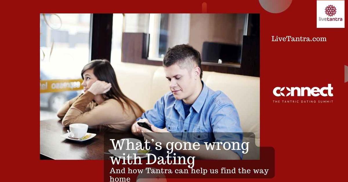 The Dating Disaster...and what to do about it
