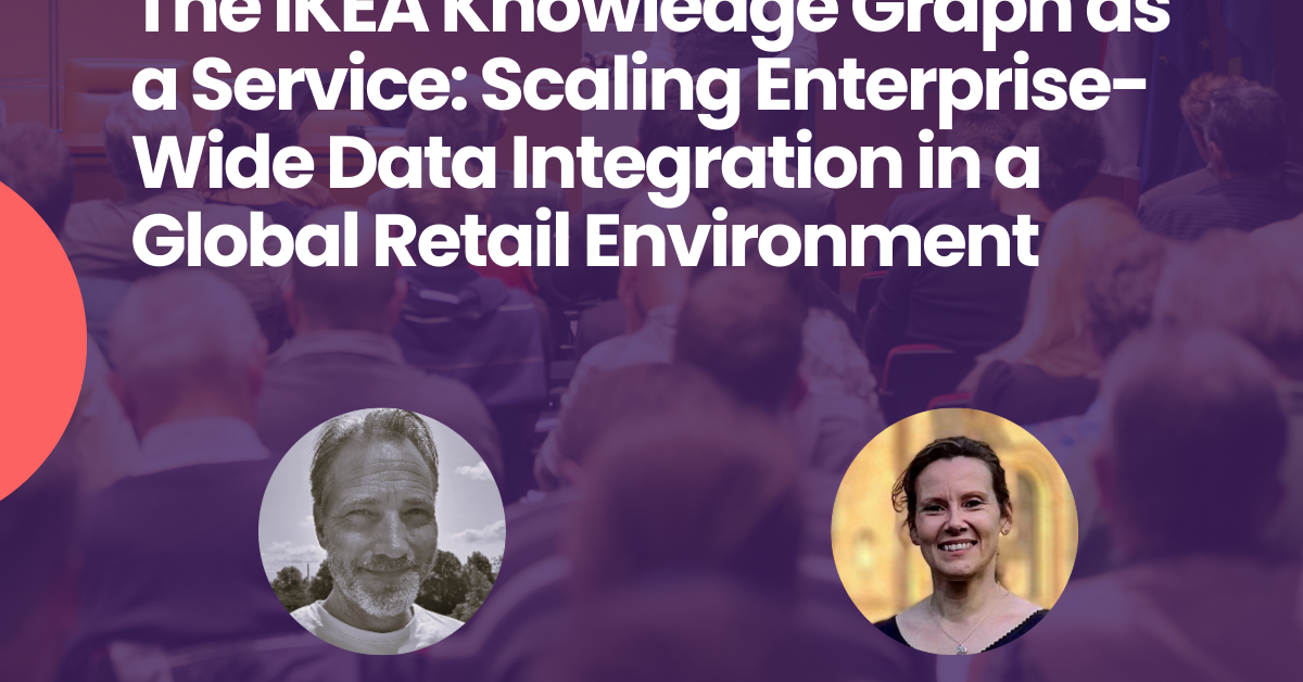 The IKEA Knowledge Graph as a Service: Scaling Enterprise-Wide Data ...