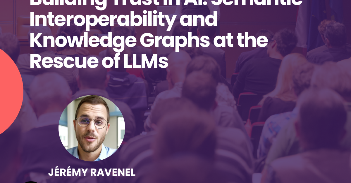 Jérémy Ravenel - Connected Data London 2024