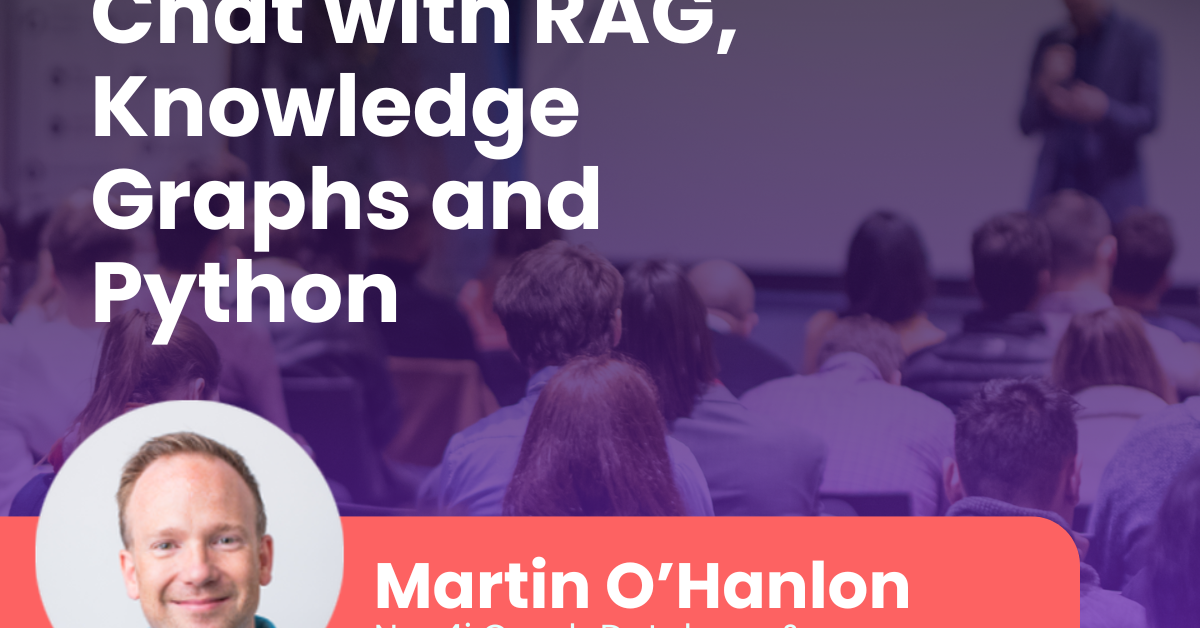 GenAI Beyond Chat with RAG, Knowledge Graphs and Python
