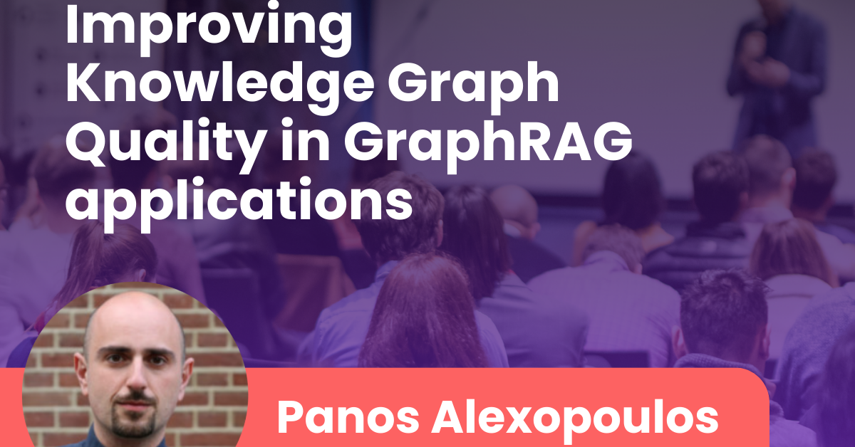 Assessing and Improving Knowledge Graph Quality in GraphRAG applications