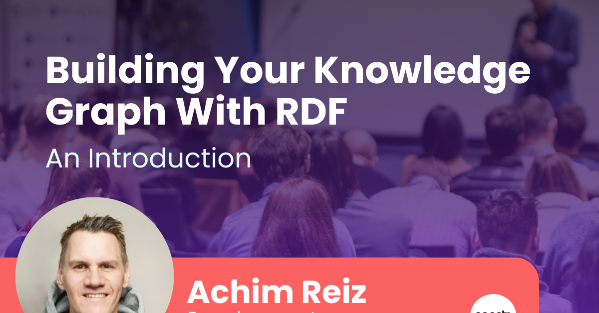 Building Your Knowledge Graph With RDF: An Introduction