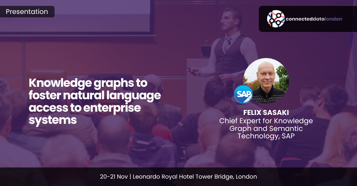 Knowledge graphs to foster natural language access to enterprise systems