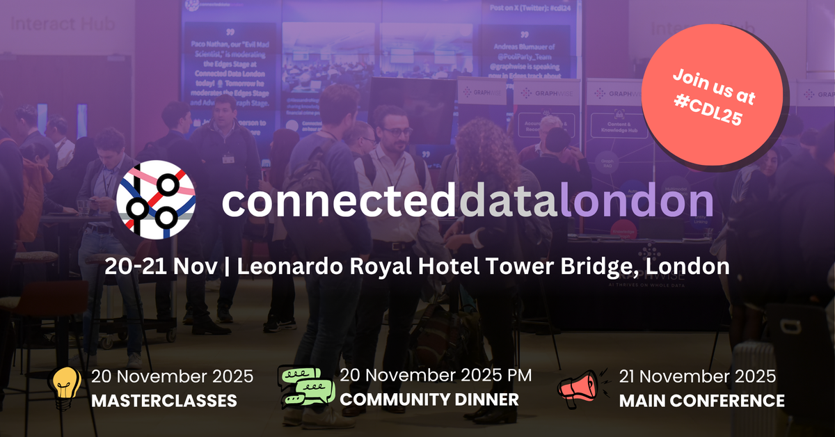 Speakers - Connected Data London 2025