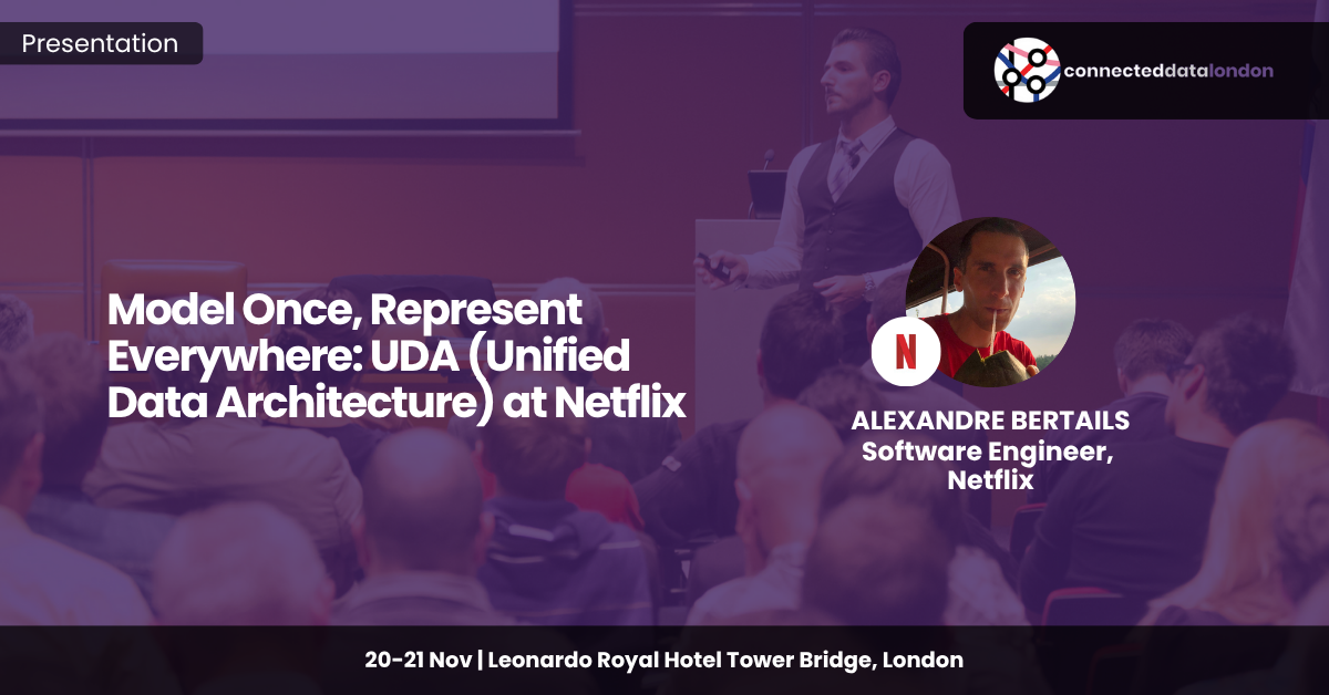 Model Once, Represent Everywhere: UDA (Unified Data Architecture) at ...