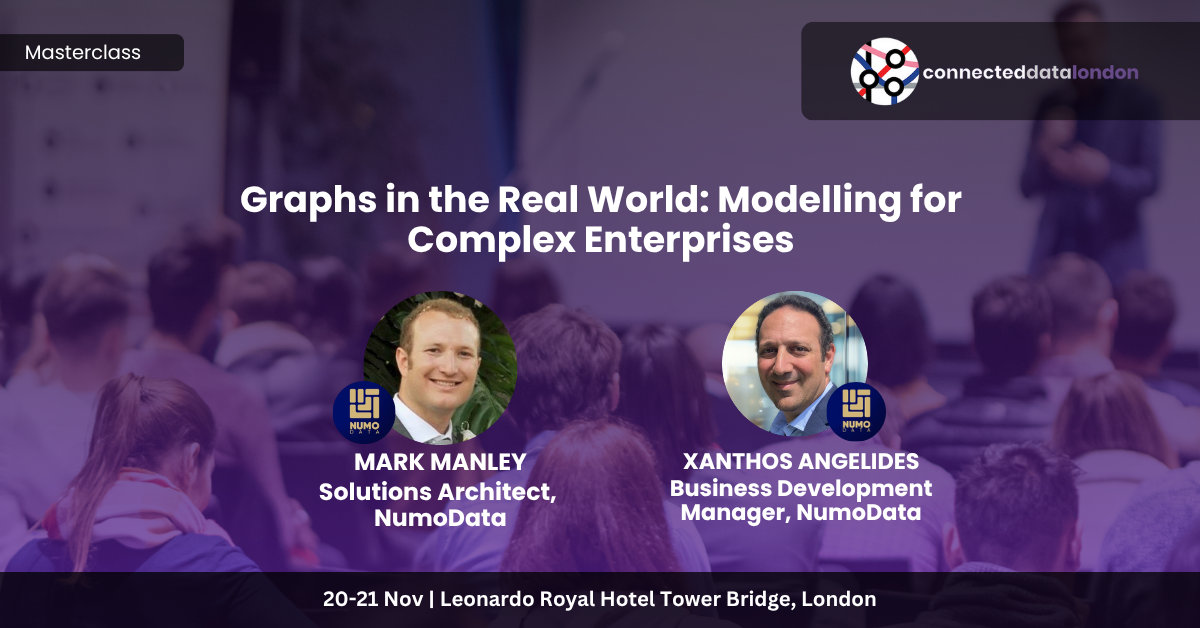 Graphs in the Real World: Modelling for Complex Enterprises