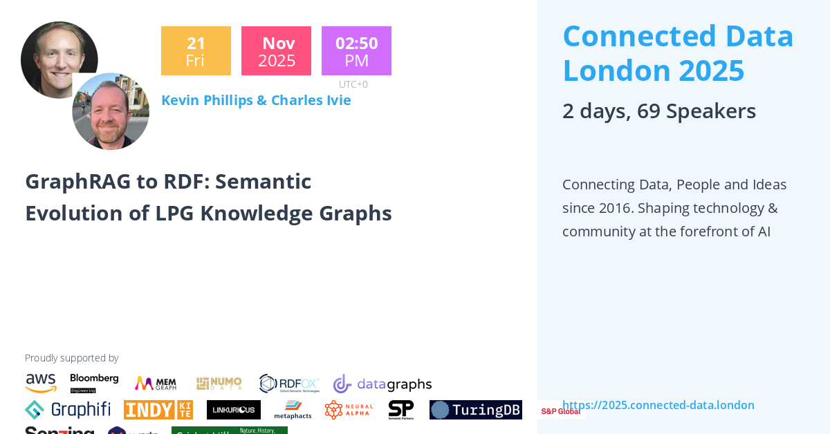 Charles Ivie - Connected Data London 2025