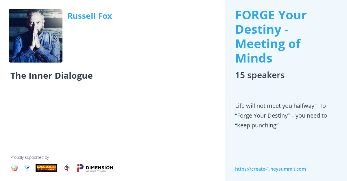 Russell Fox - FORGE Your Destiny - Meeting of Minds