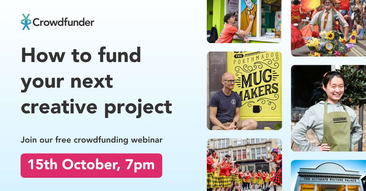 How to fund your next creative project