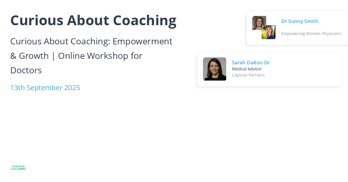 Curious About Coaching