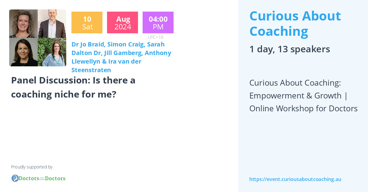 Simon Craig - Curious About Coaching