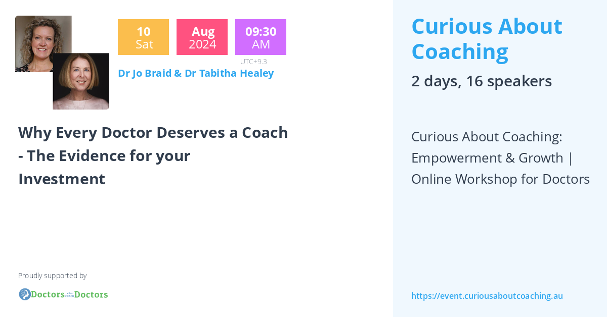 Dr Tabitha Healey - Curious About Coaching