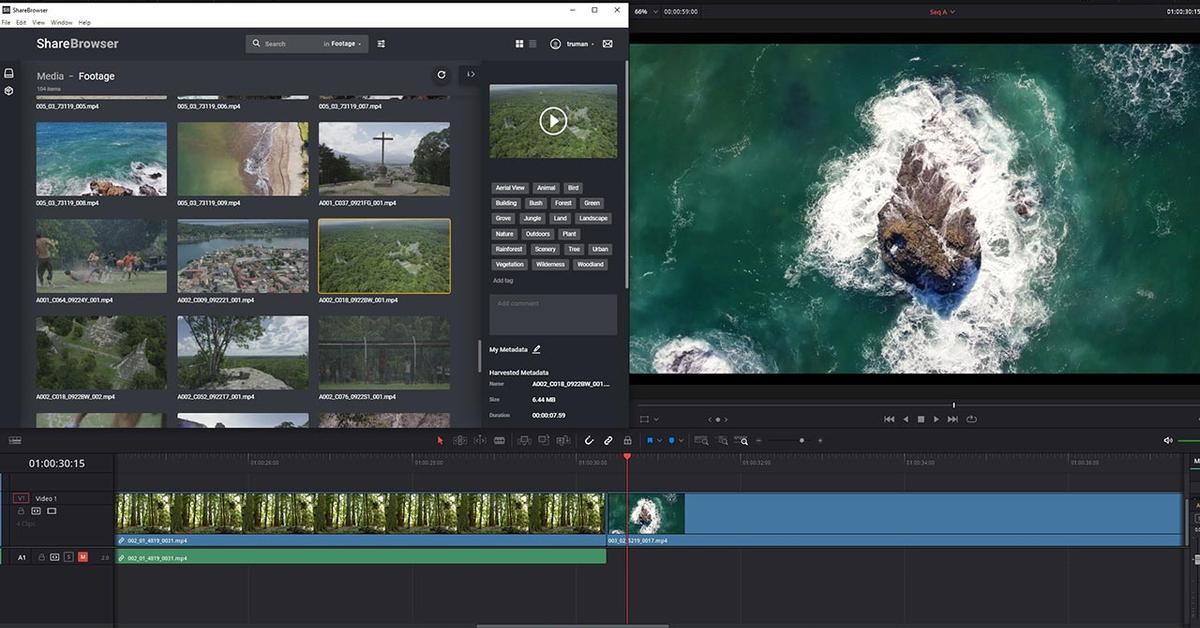 Da Vinci Resolve - Basics of Video Editing