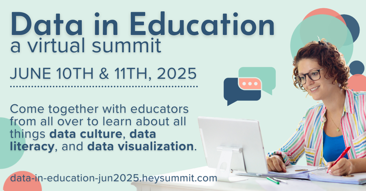 Data in Education - A Virtual Summit, June 2025