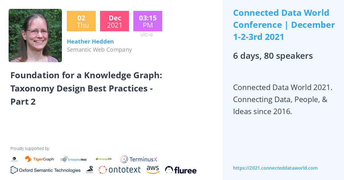 Foundation for a Knowledge Graph: Taxonomy Design Best Practices - Part 2
