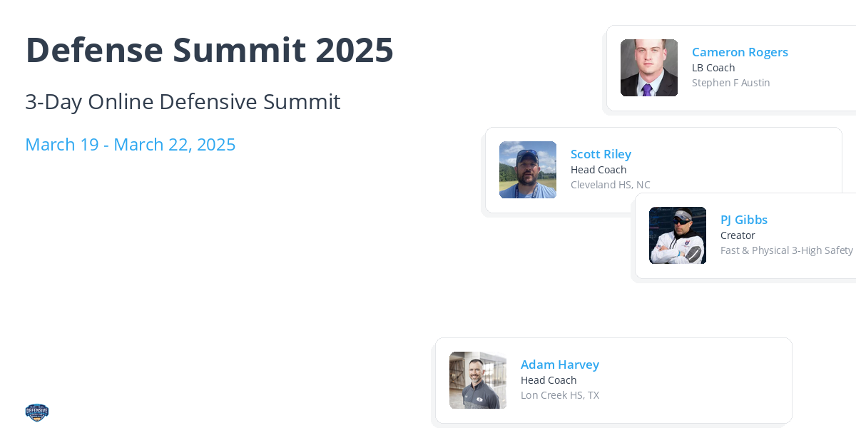 Replays - Defense Summit 2025