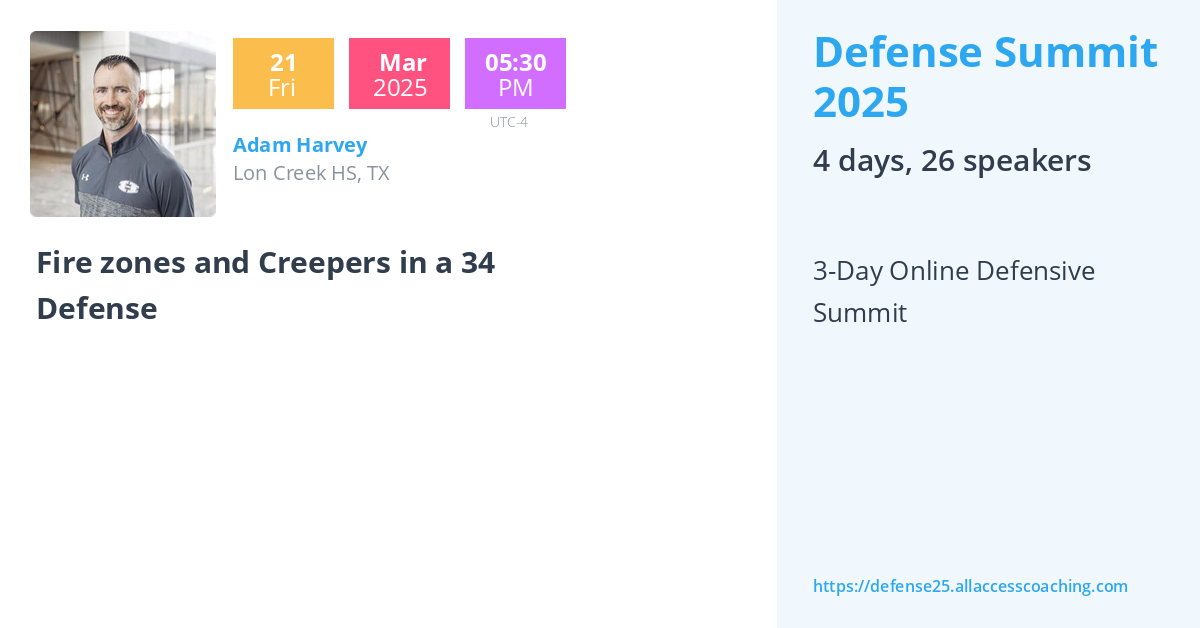 Fire zones and Creepers in a 34 Defense