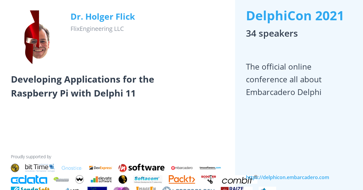 Developing Applications for the Raspberry Pi with Delphi 11