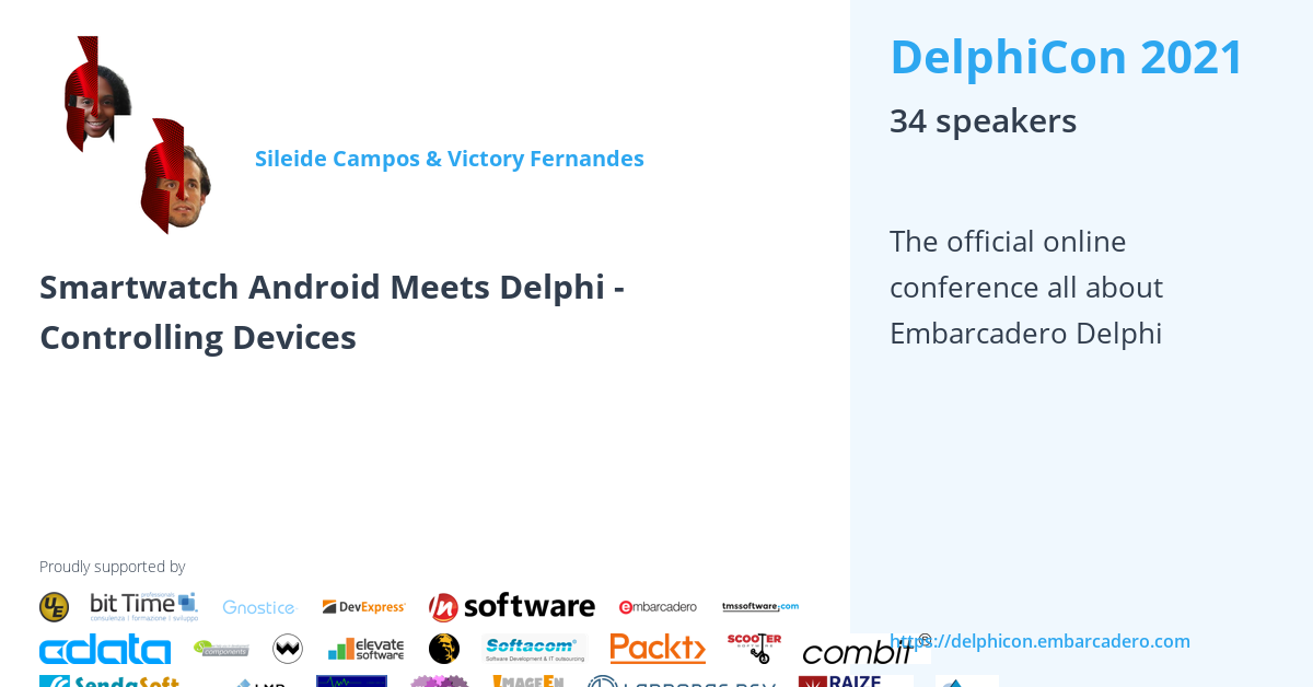 Smartwatch Android Meets Delphi - Controlling Devices