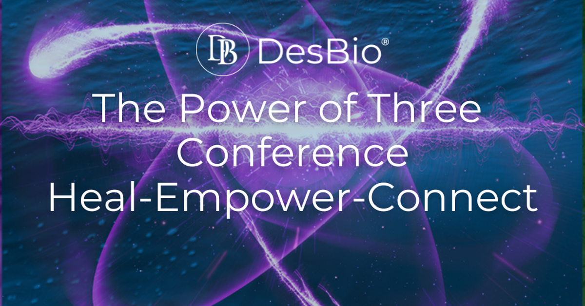 DesBio Power of Three Conference - DesBio Power of Three Conference