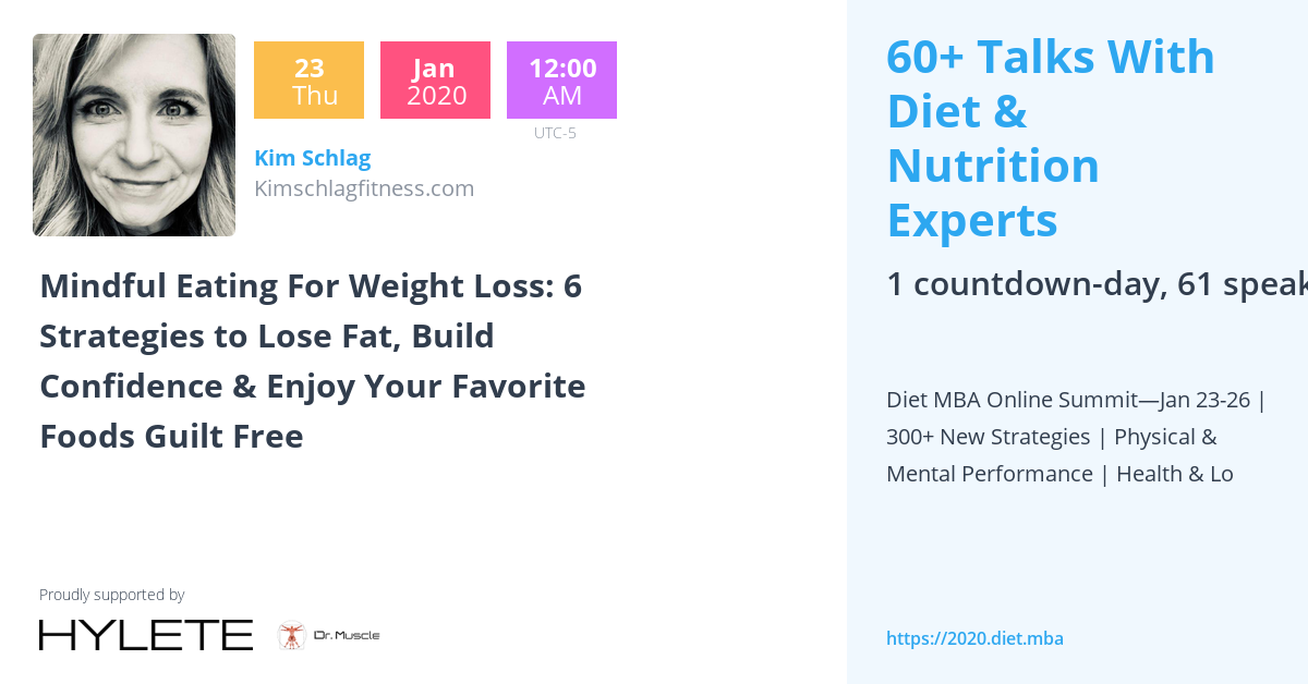 Mindful Eating For Weight Loss: 6 Strategies to Lose Fat, Build ...