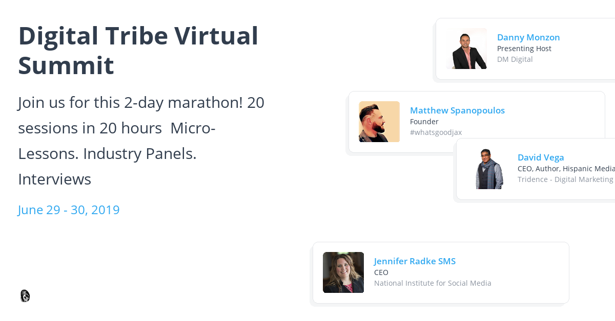 Perks - Digital Tribe Virtual Summit