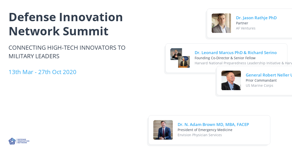 Defense Innovation Network Summit