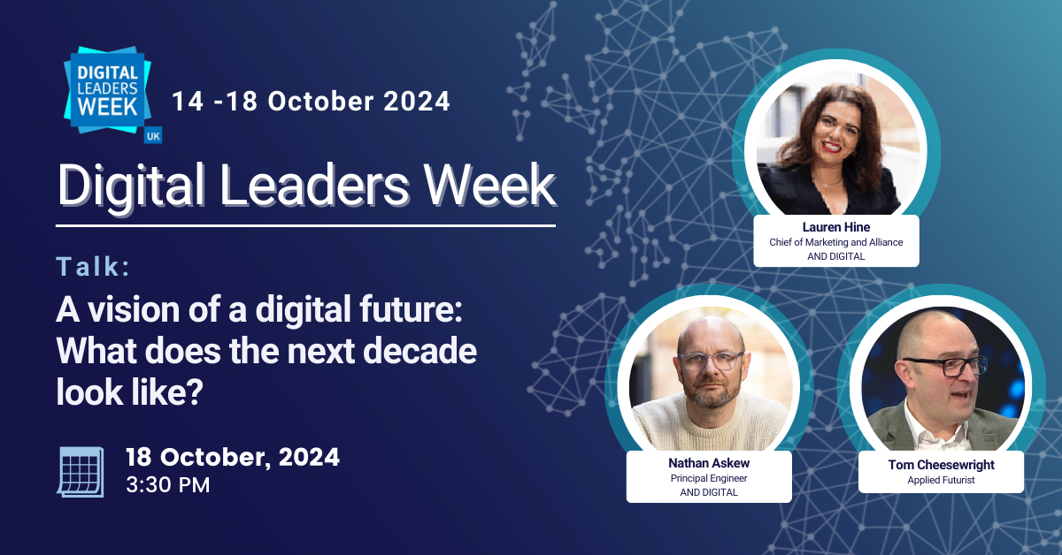 A vision of a digital future: What does the next decade look like?