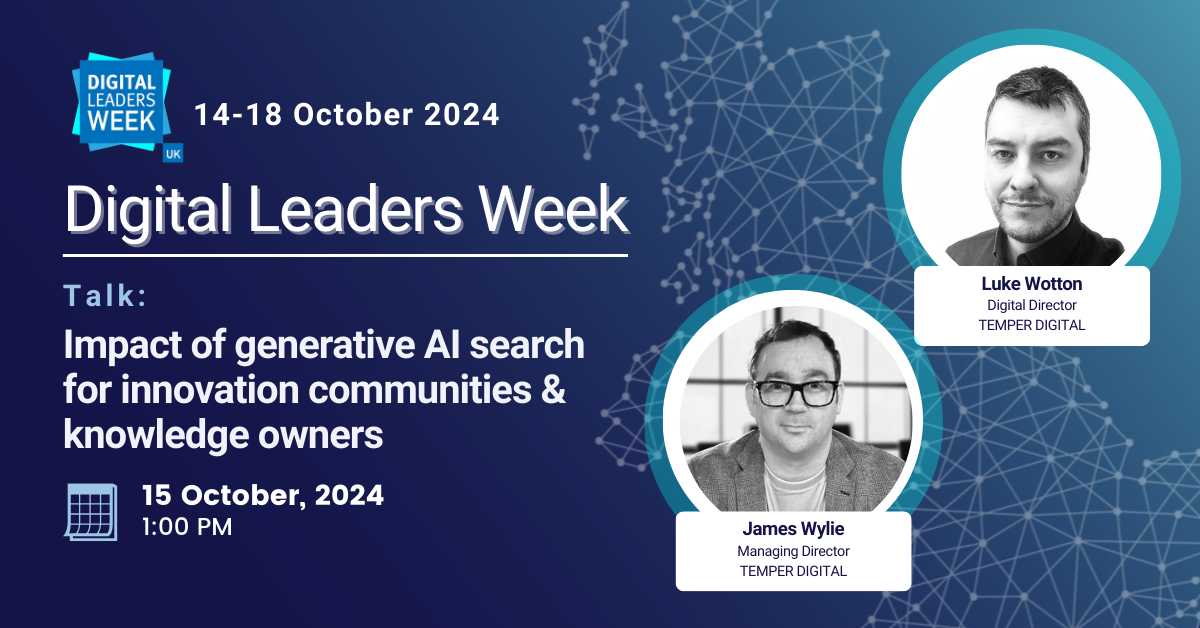 Impact of generative AI search for innovation communities & knowledge ...