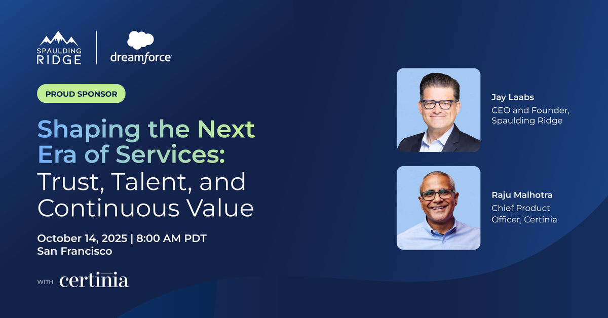 PSA Power Breakfast - Shaping the Next Era of Services: Trust, Talent ...