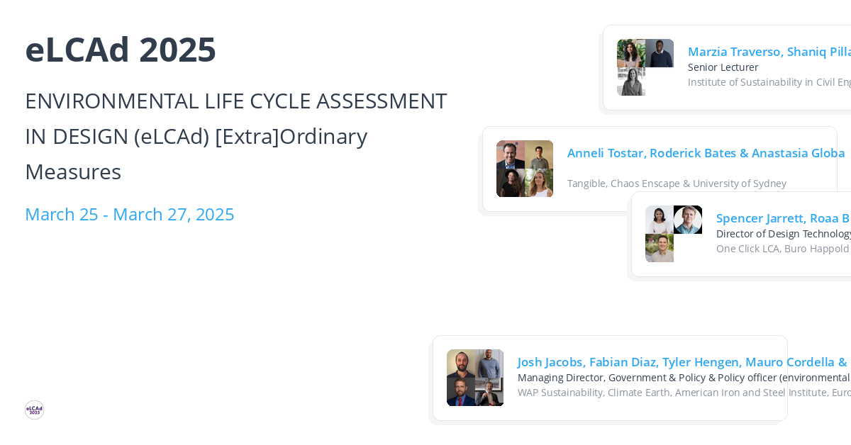 eLCAd 2025