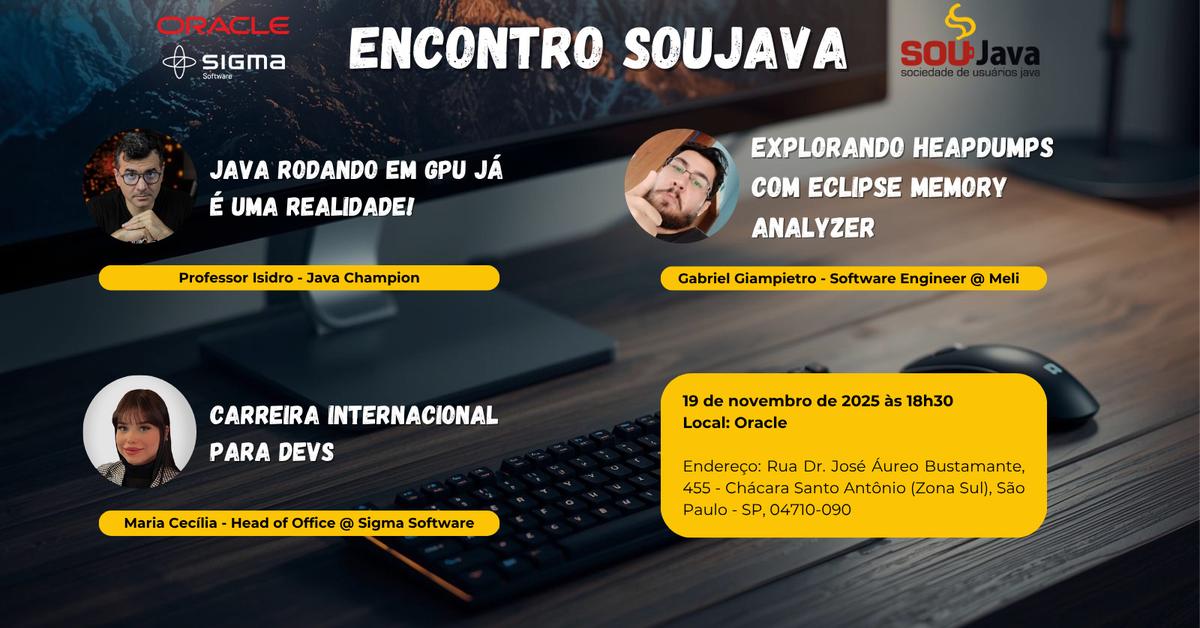 Encontro do SouJava (Novembro/2025)