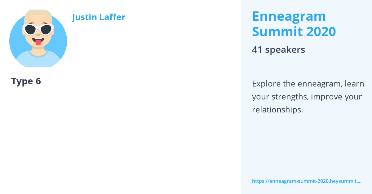 Justin Laffer - Enneagram Summit 2020