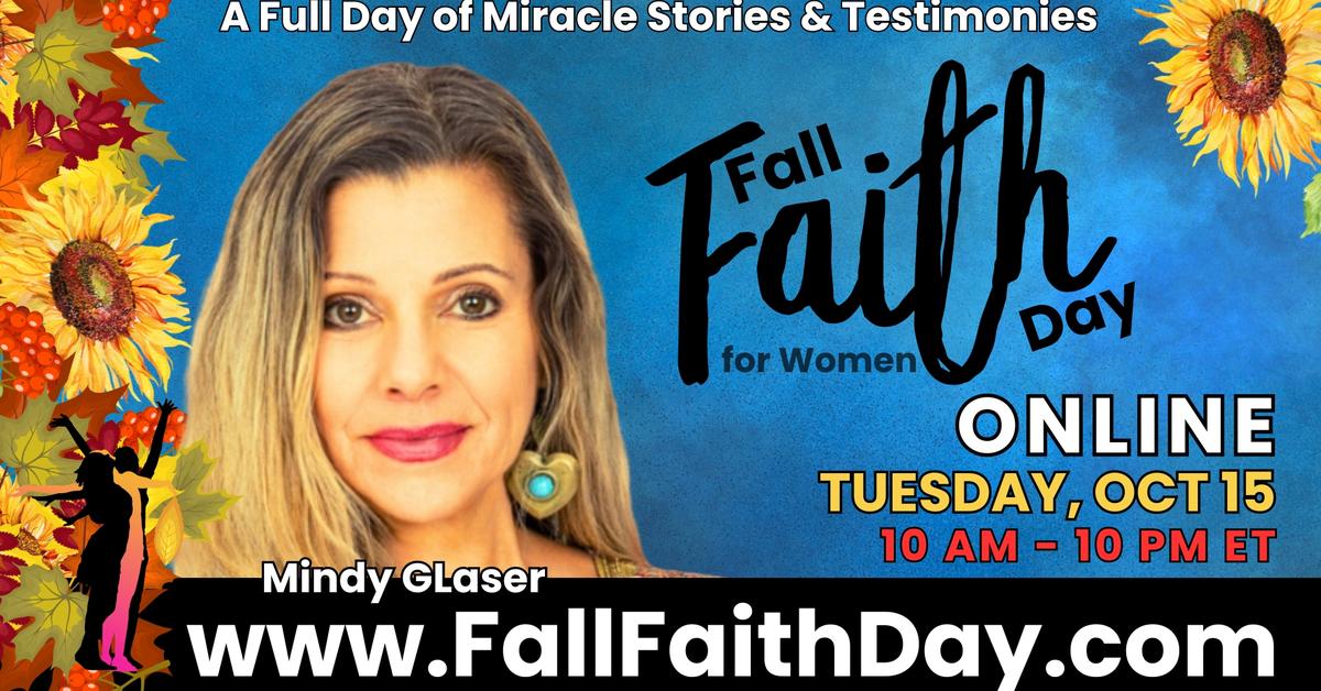 Mindy Glaser - 2024 Fall Faith Day
