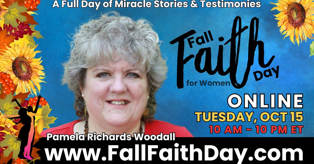 Pamela Richards Woodall - 2024 Fall Faith Day
